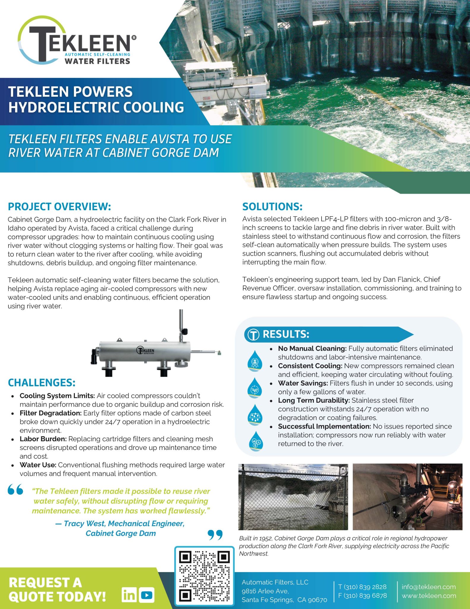 Case-studies - Tekleen