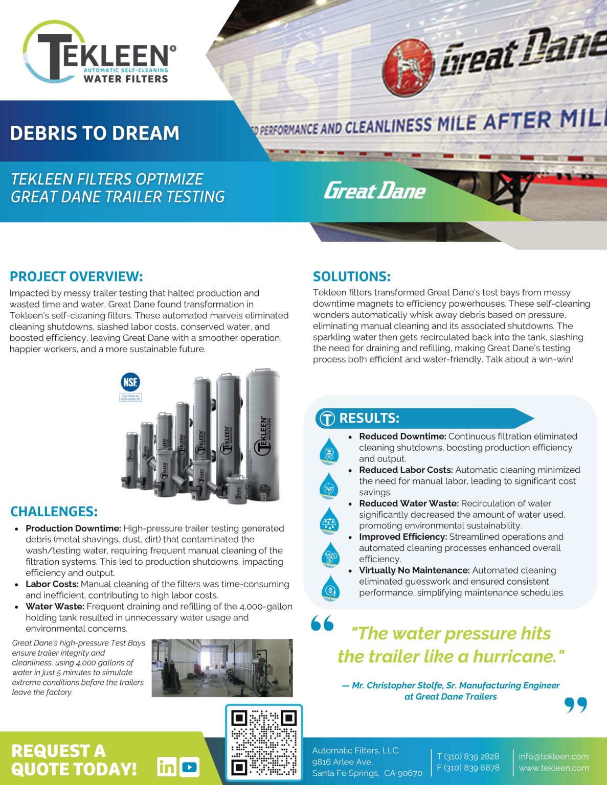 Case-studies - Tekleen