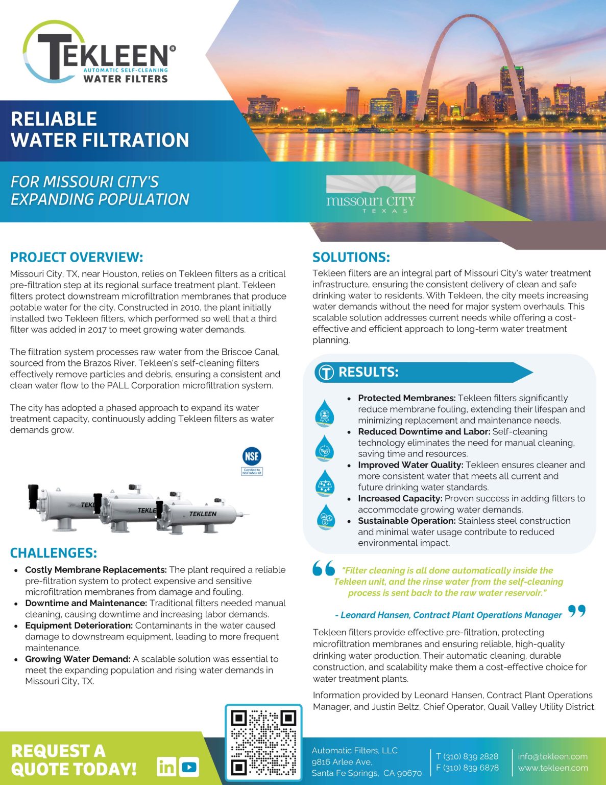 Case-studies - Tekleen
