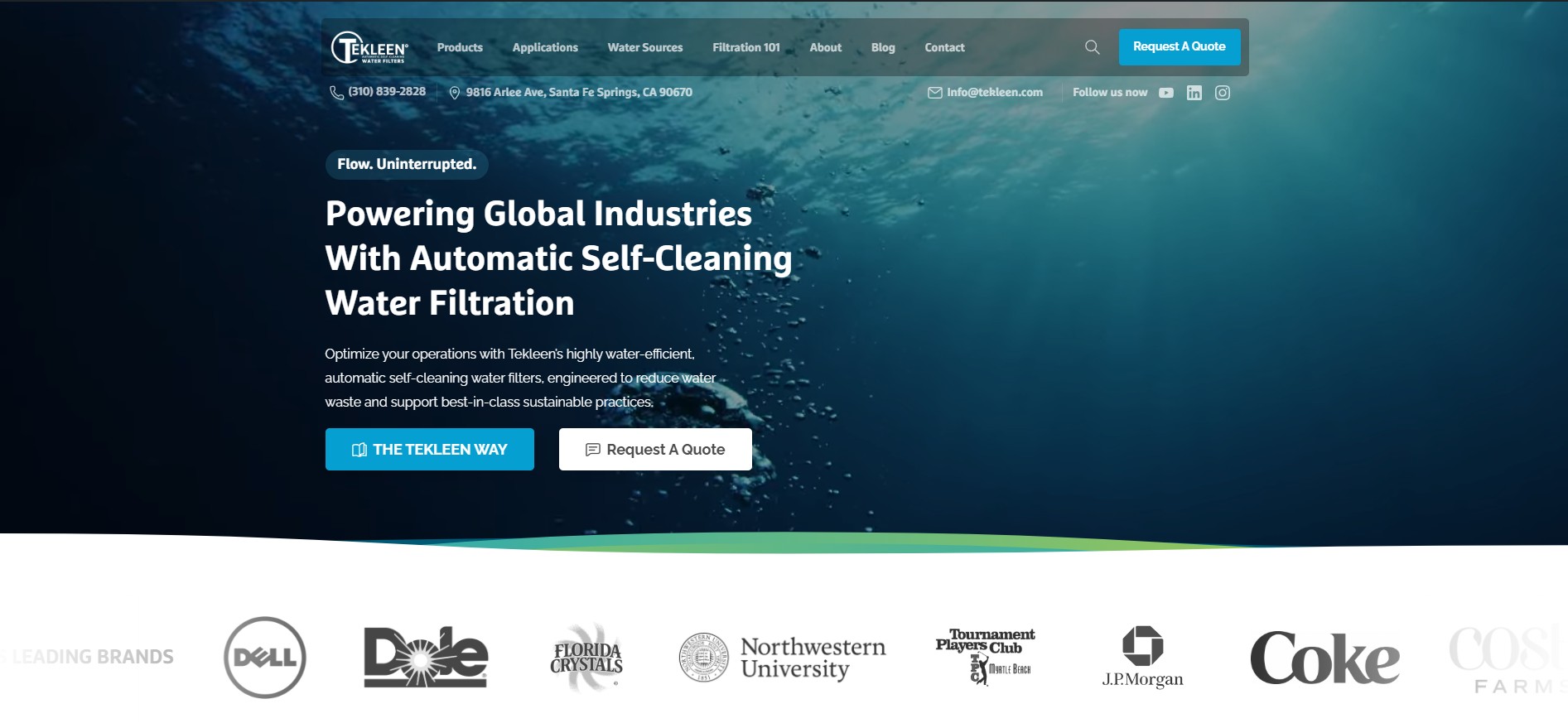 Case-studies - Tekleen